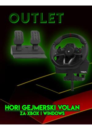 HORI Racing Wheel Overdrive XBOX One - OUTLET