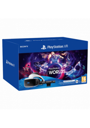 PS4 VR Worlds Set