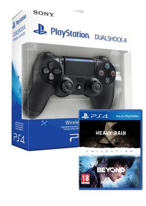 DS4 kontroler + Heavy rain & Beyond BUNDLE