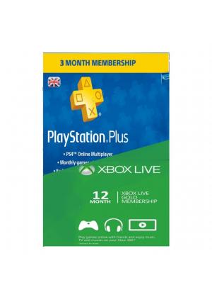 Digitalne pretplata za XBOX LIVE i PLAYSTATION PLUS