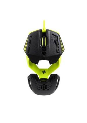 Mad Catz RAT1 Wired Gaming Mouse - green