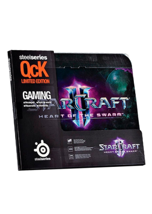 SteelSeries QcK Starcraft 2HotS Logo Edition