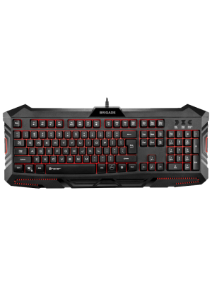 TASTATURA GAMING BAT. HEROES BRIGADE TRAKLA45557