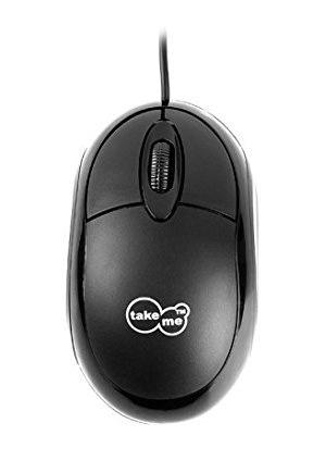 Mouse TRACER Neptun Black USB TAKMYS42427