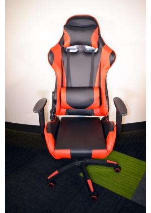 Gaming Chair e-Sport DS-122 Black/Red (PU,PVC)