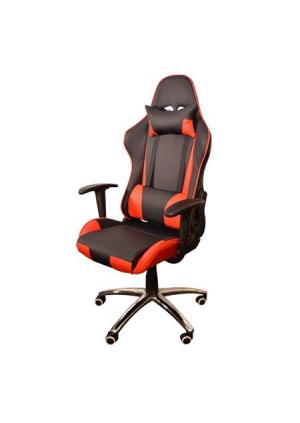 Gaming Chair e-Sport DS-058 BlackRed (PU,PVC)