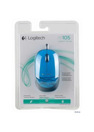 Logitech M105 Miš Blue