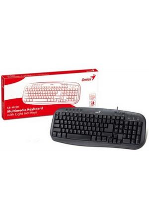 Genius KB-M200 USB Black tastatura