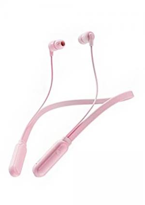 Skullcandy Inkd Plus Wireless in-Earphone with Mic (Pastels//Pink)