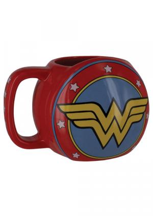 DC Comics Wonder Woman Shield 3D Cup
