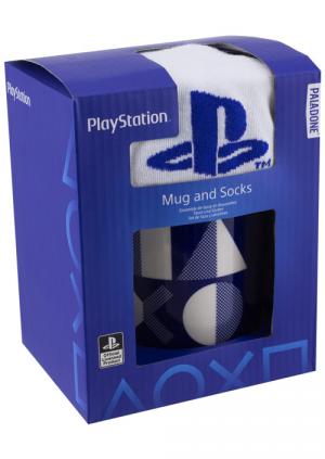 Playstation Mug And Socks Gift Set