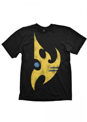 Majica Starcraft 2 Protoss Logo Vintage, Size L