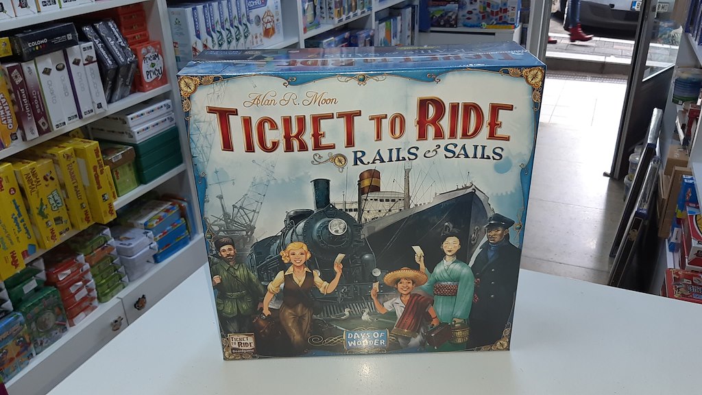 TICKET TO RIDE RAILS&SAILS