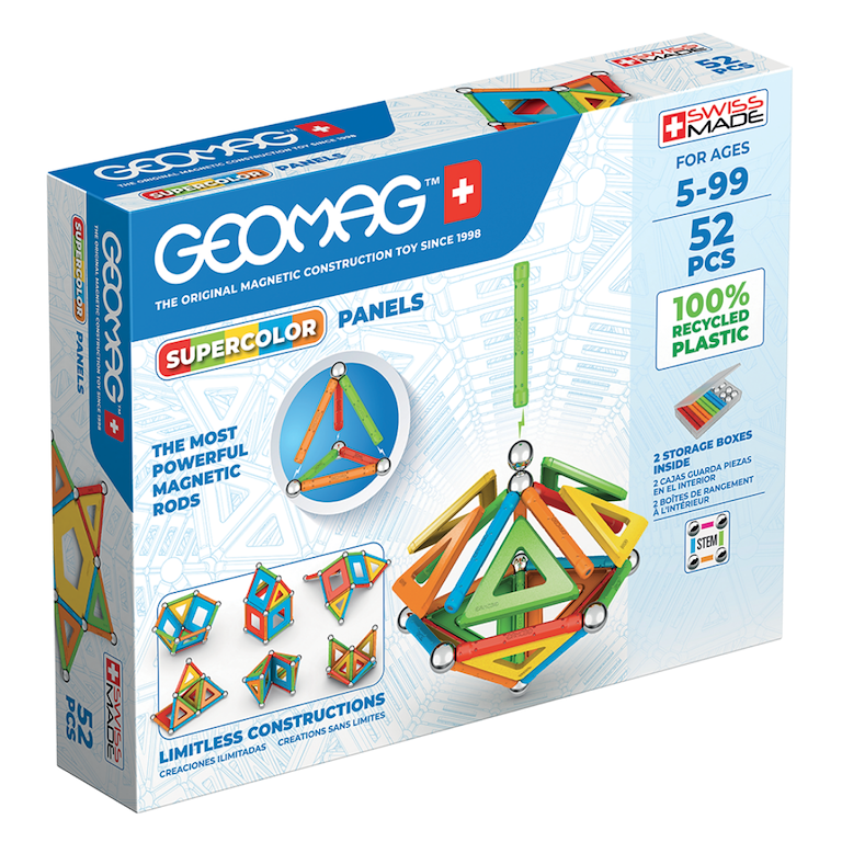 GEOMAG SUPERCOLOR PANELS 52