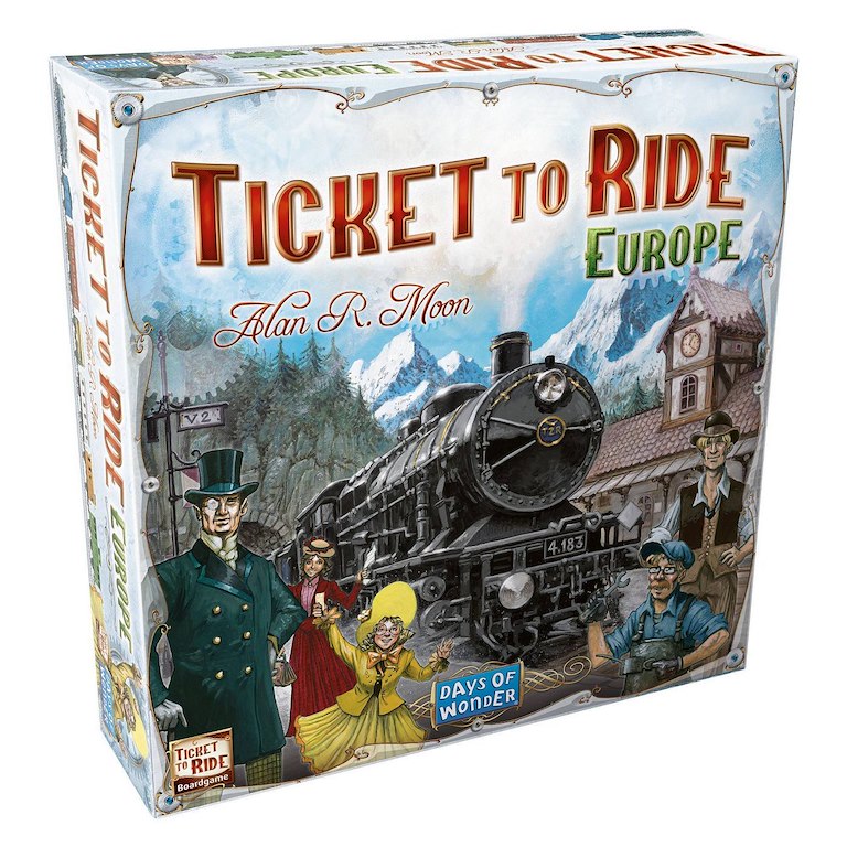 Ticket to Ride – Europe