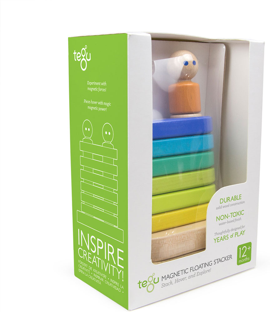 TEGU Magnetic Floating Stacker