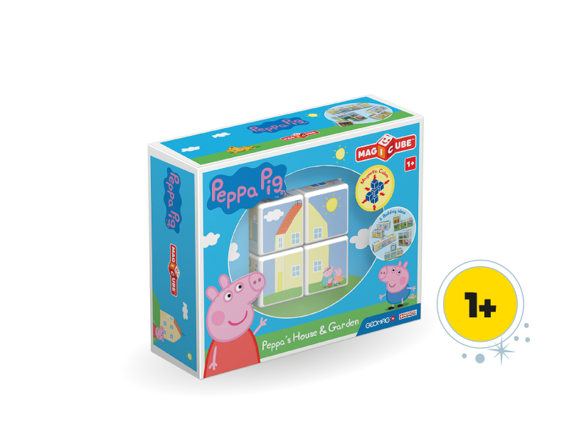 Magicube Peppa’s House and Garden