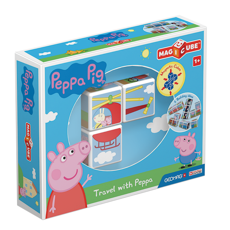 Magicube Travel with Peppa