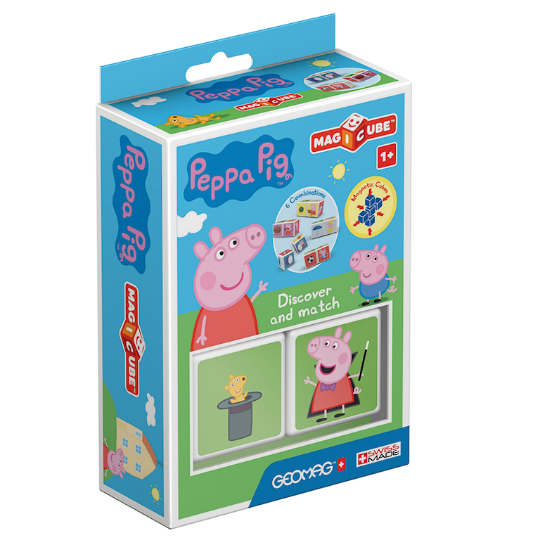 MAGICUBE 2 CUBES PEPPA PIG