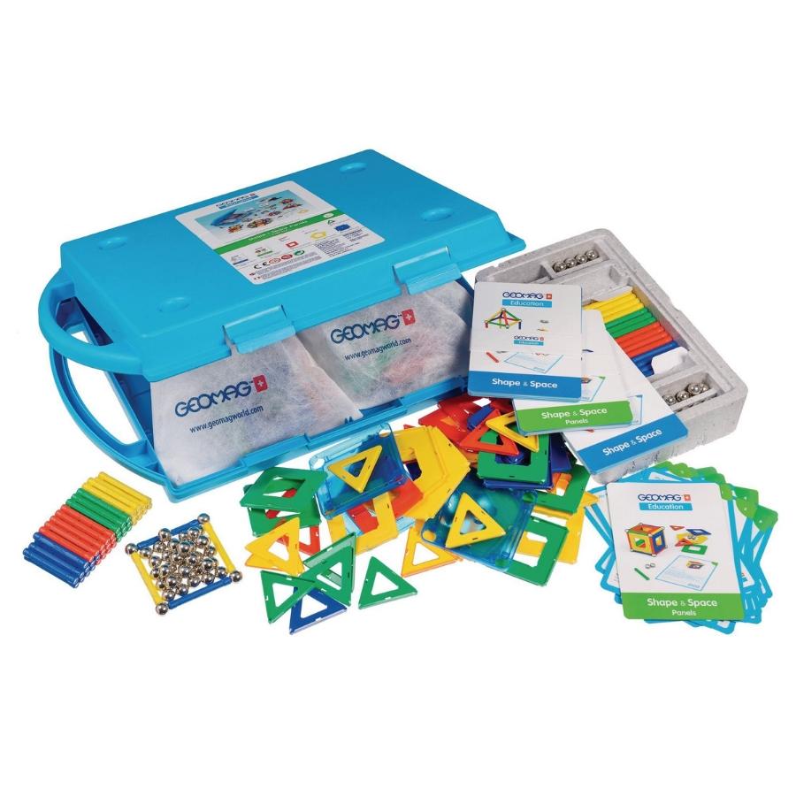 Geomag Education Shape & Space Panels 224