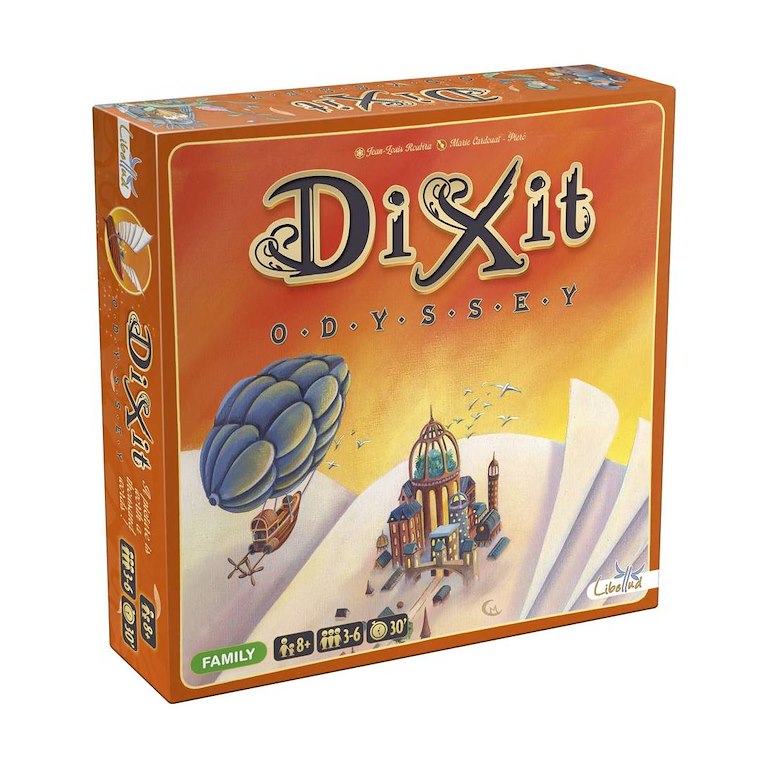 Dixit Odyssey