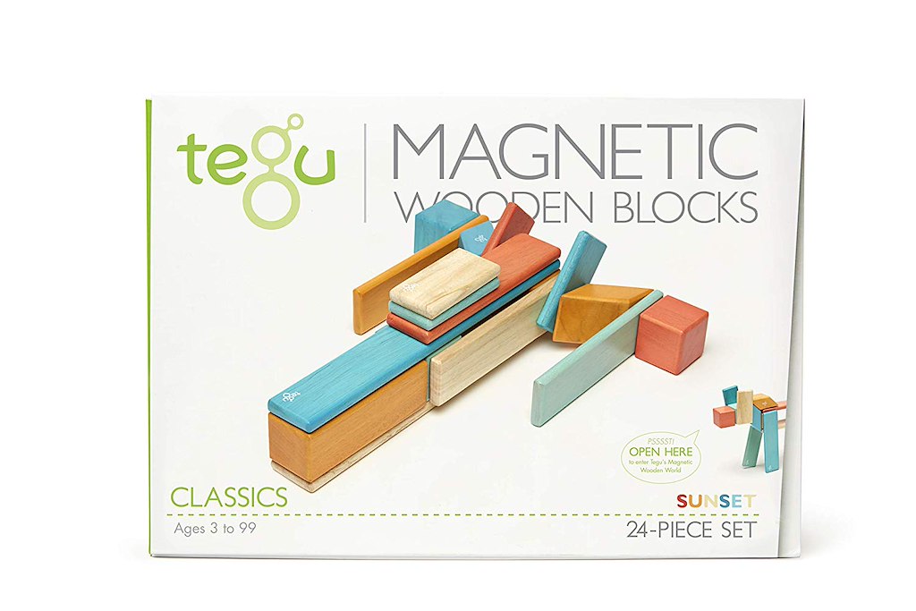 TEGU 24-piece set Sunset