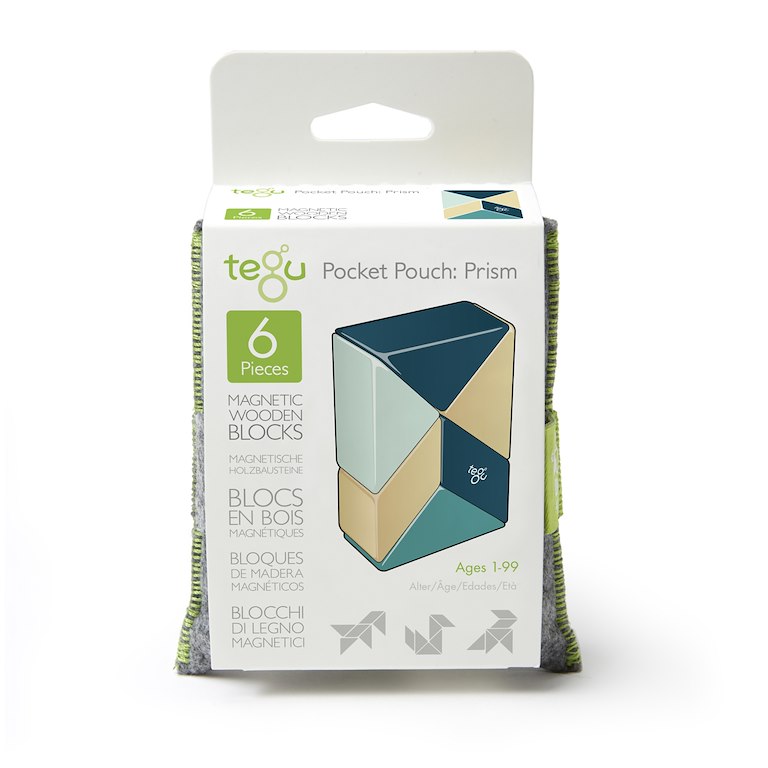 TEGU Pocket Pouch Prism