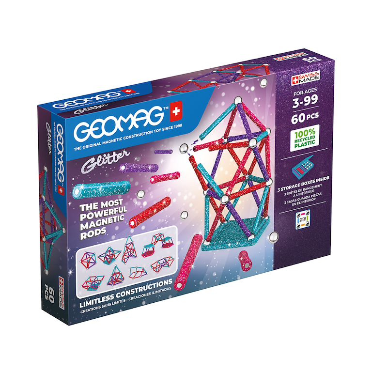 GEOMAG Glitter 60