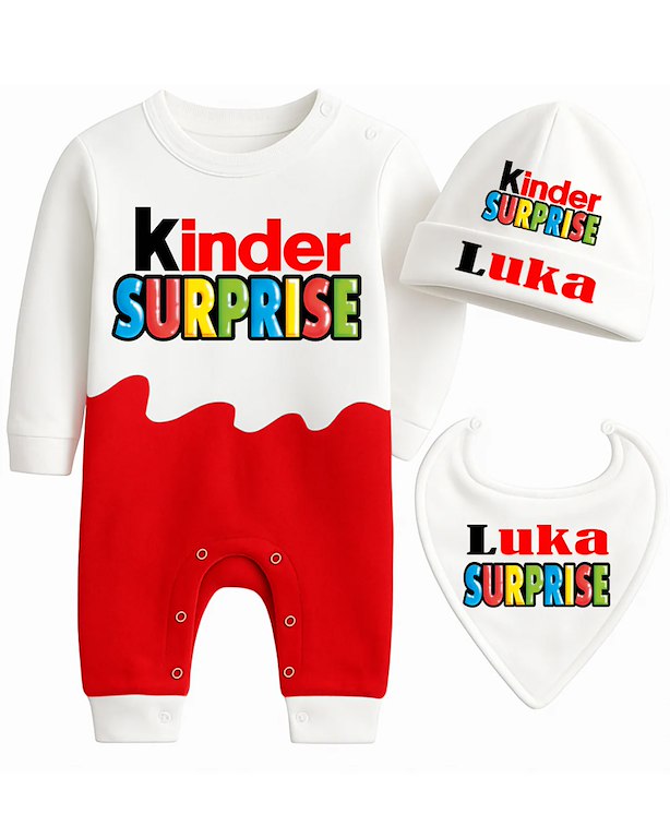 Kompletic za bebe - Kinder Surprise