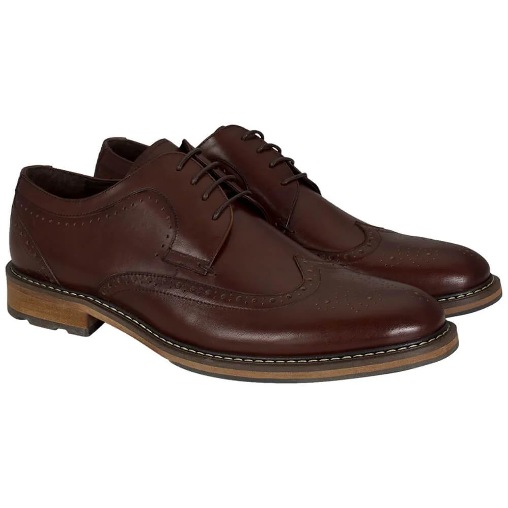 BISHOP BROWN BROGUES