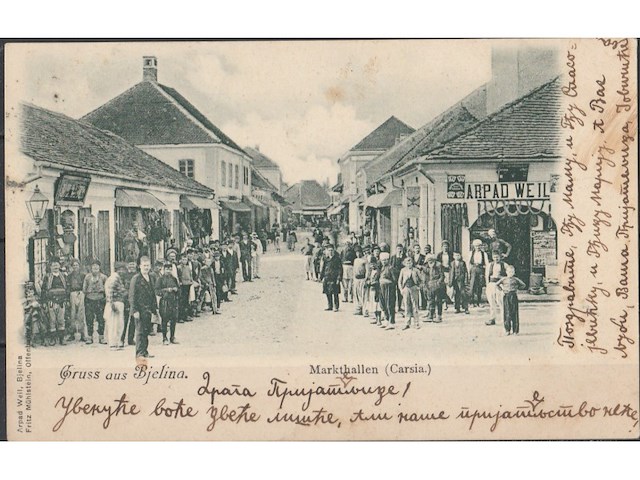 Bosna i Hercegovina - Bjelina 1899