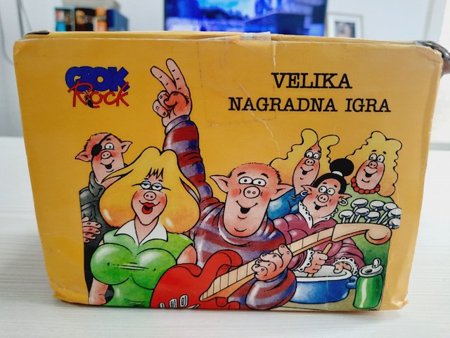 GROK ROCK - PUNA KUTIJA