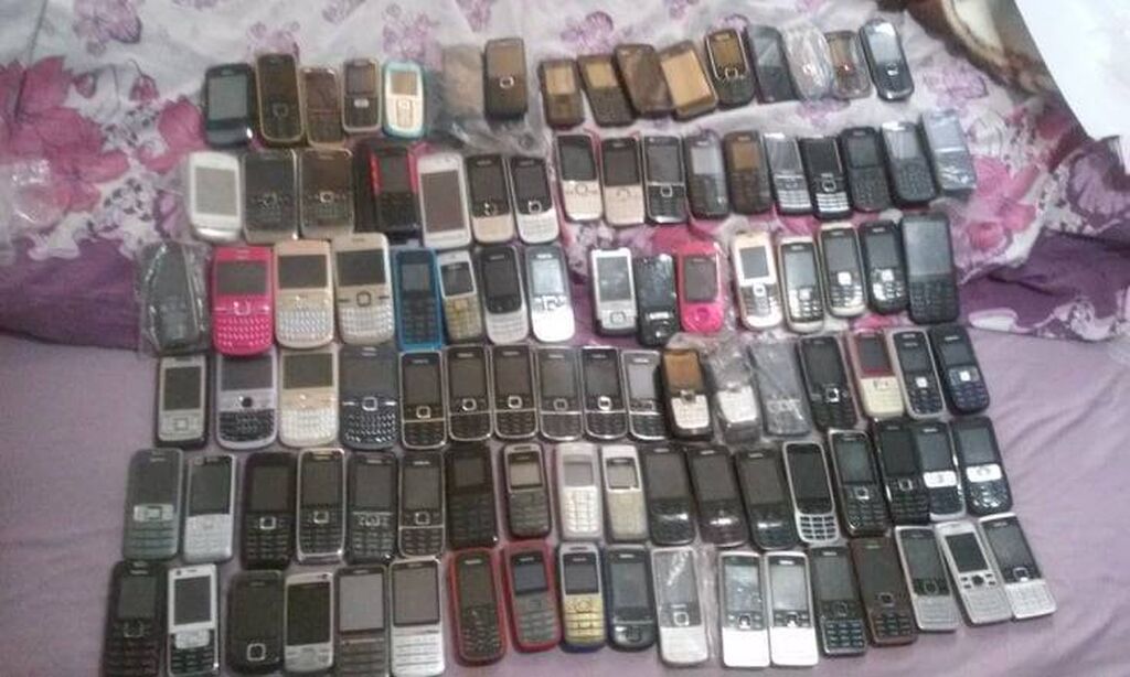 Nokia telefoni,svi su ispravni,vecina je sim fri,cena od 1500 do 6000