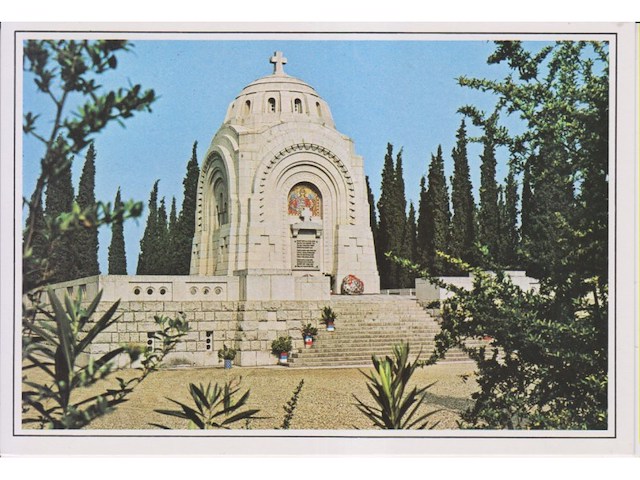 ZEJTINLIK Srpsko vojničko groblje u Solunu - perfektttT