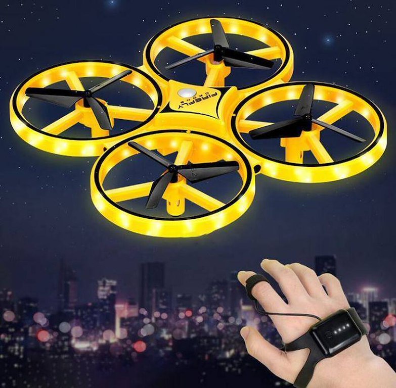 Dron - magicni dron - Firefly Drone Dron - magicni dron - kontrolise