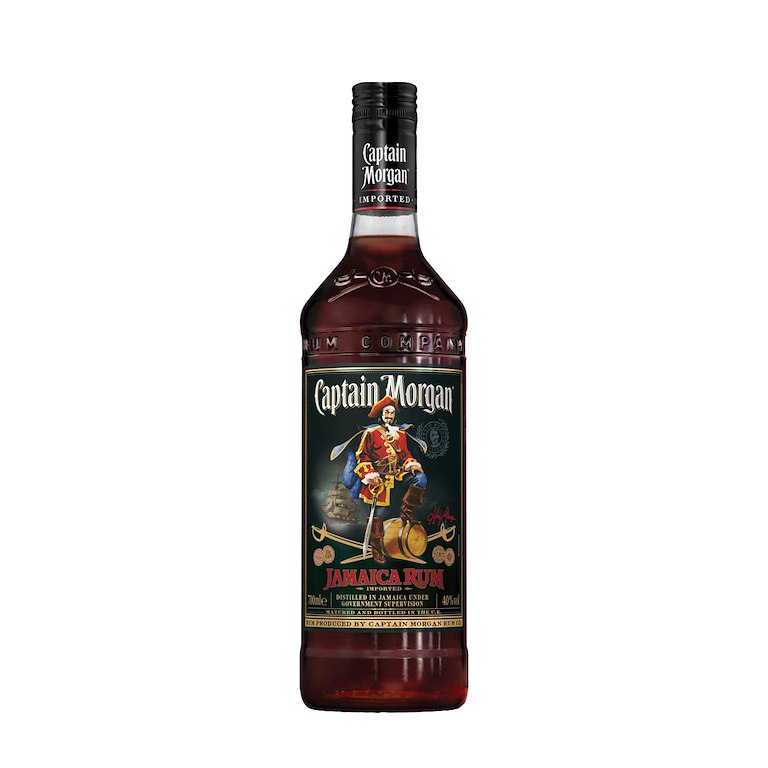 Captain Morgan Black Jamaica rum 0,7l