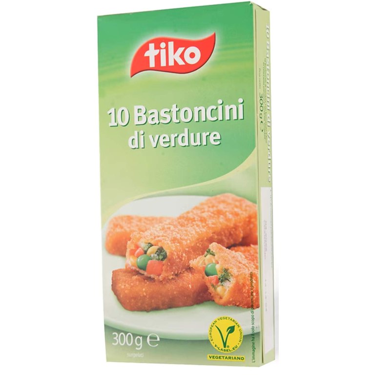 Tiko štapići od povrća 300g tiko