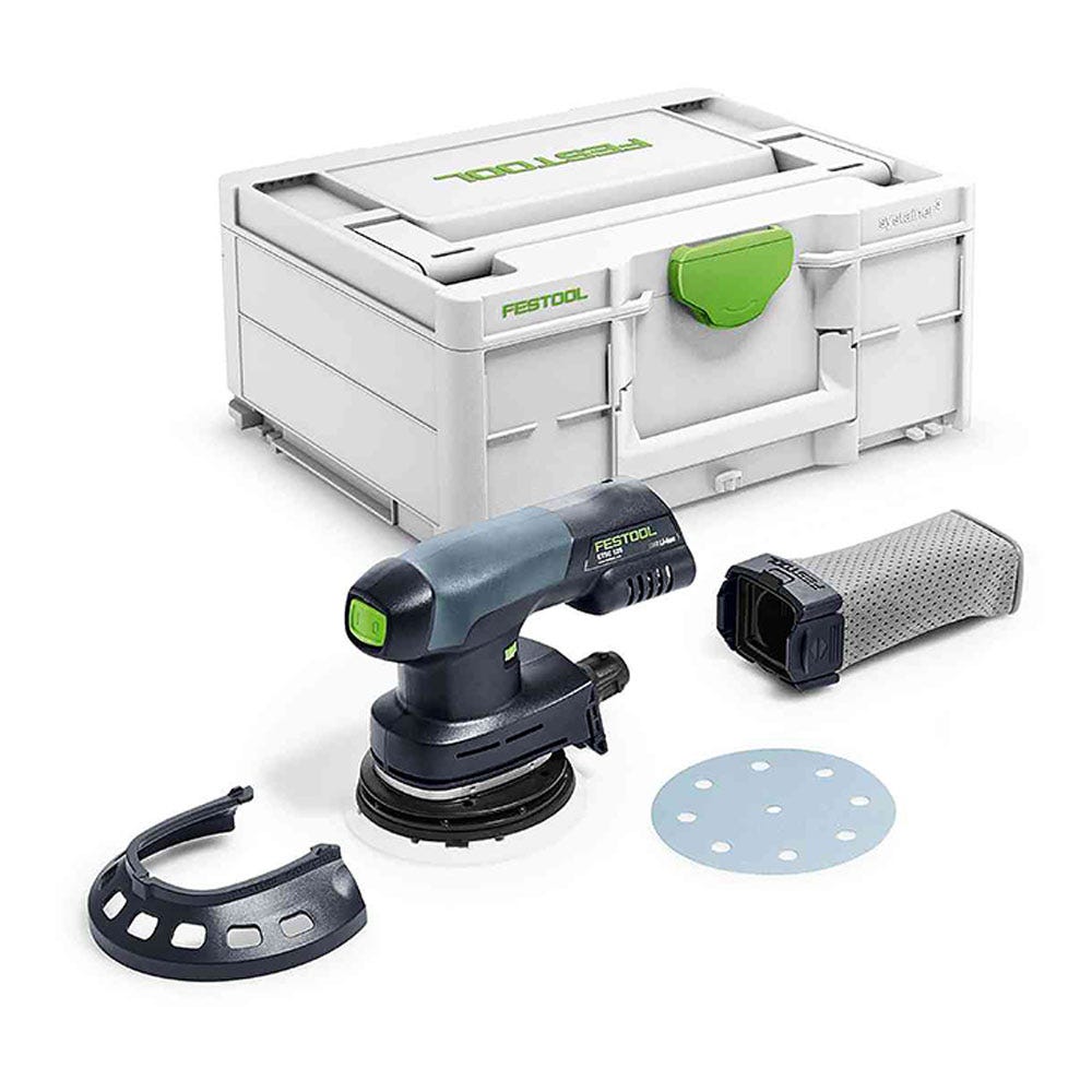 Festool Rotaciona šlajferica ETSC 125-Basic