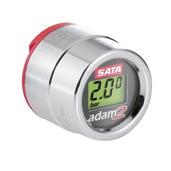 SATA – Regulator pritiska sa manometrom ADAM 2 Bar Displej