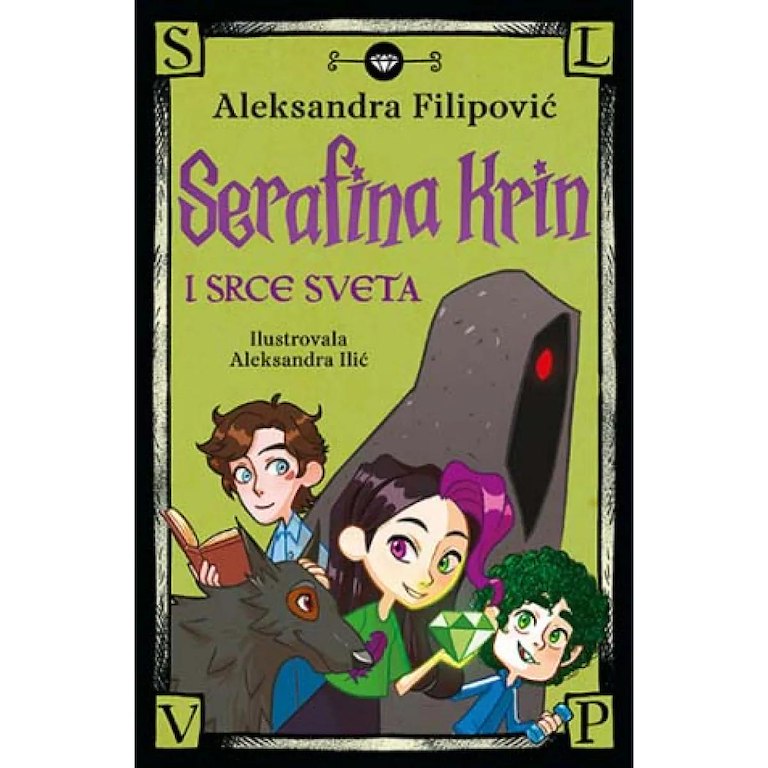 SERAFINA KRIN I SRCE SVETA