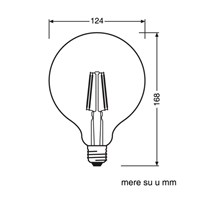 SIJALICA LED FILAMENT DIM 3000K 6,5W OSRAM