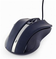 MOUSE GEMBIRD laser USB 800-2400Dpi