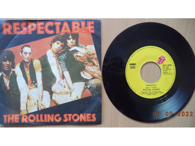The Rolling Stones ‎– Respectable