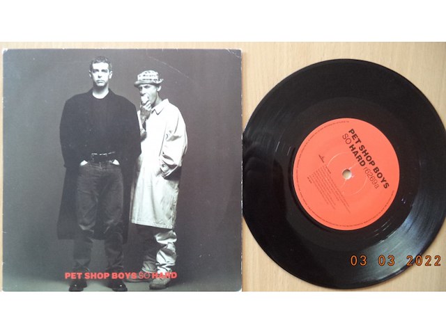 Pet Shop Boys – So Hard