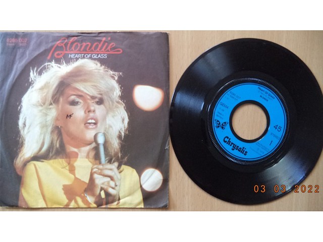 Blondie ‎– Heart Of Glass