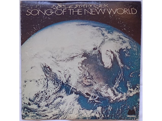 McCOY TYNER - Song of the new world (U.S.A.Press)