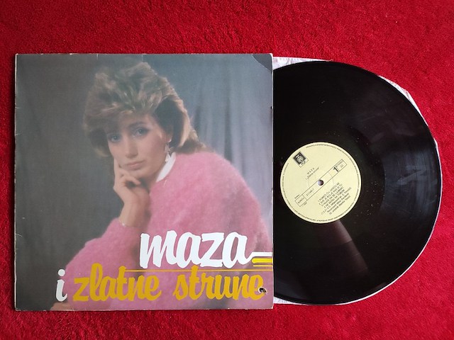 Maza I Zlatne Strune  / vinil: 5/5- omot: 5-