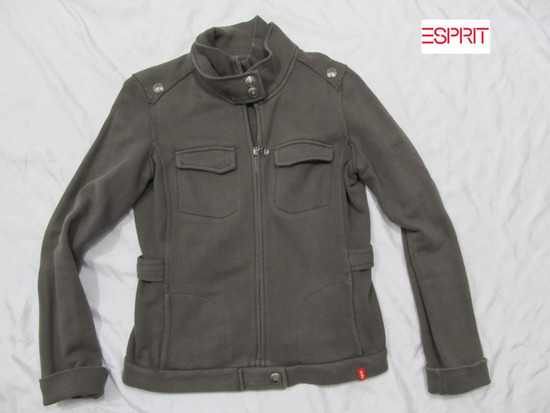 ESPRIT smeđa duks jaknica vel. 40