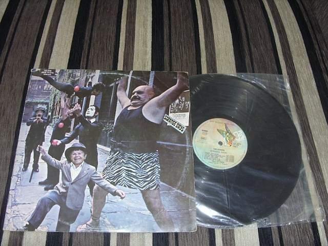 The Doors ‎– Strange Days LP Suzy 1982.