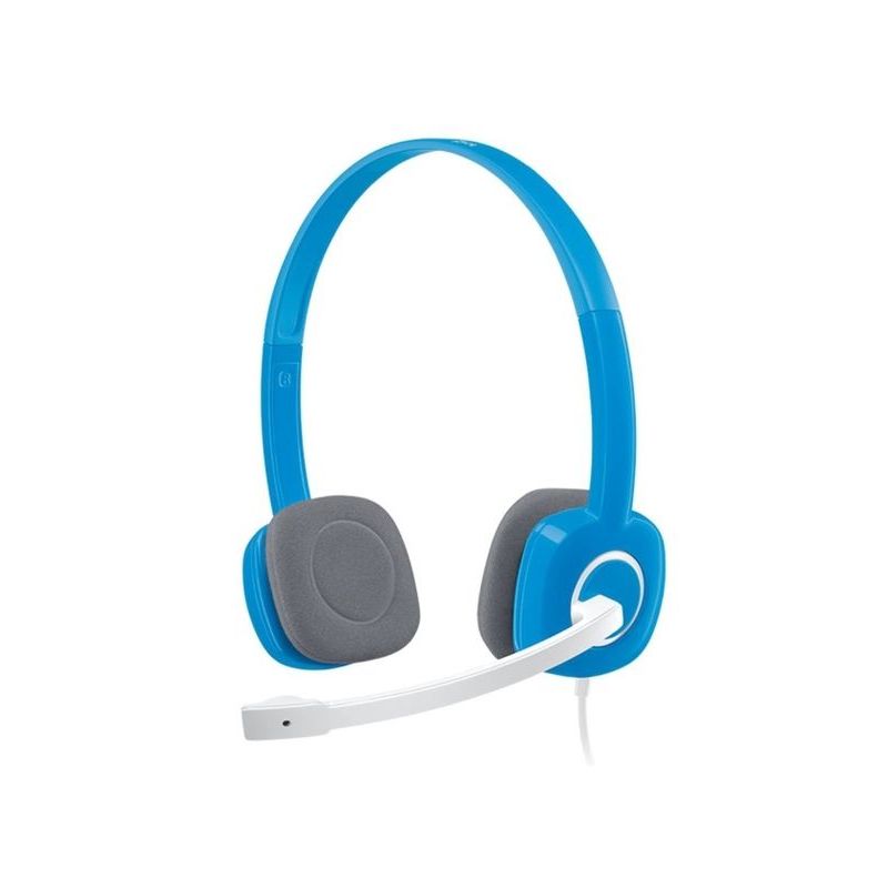 Logitech H150 Stereo Headset slušalice sa mikrofonom plave